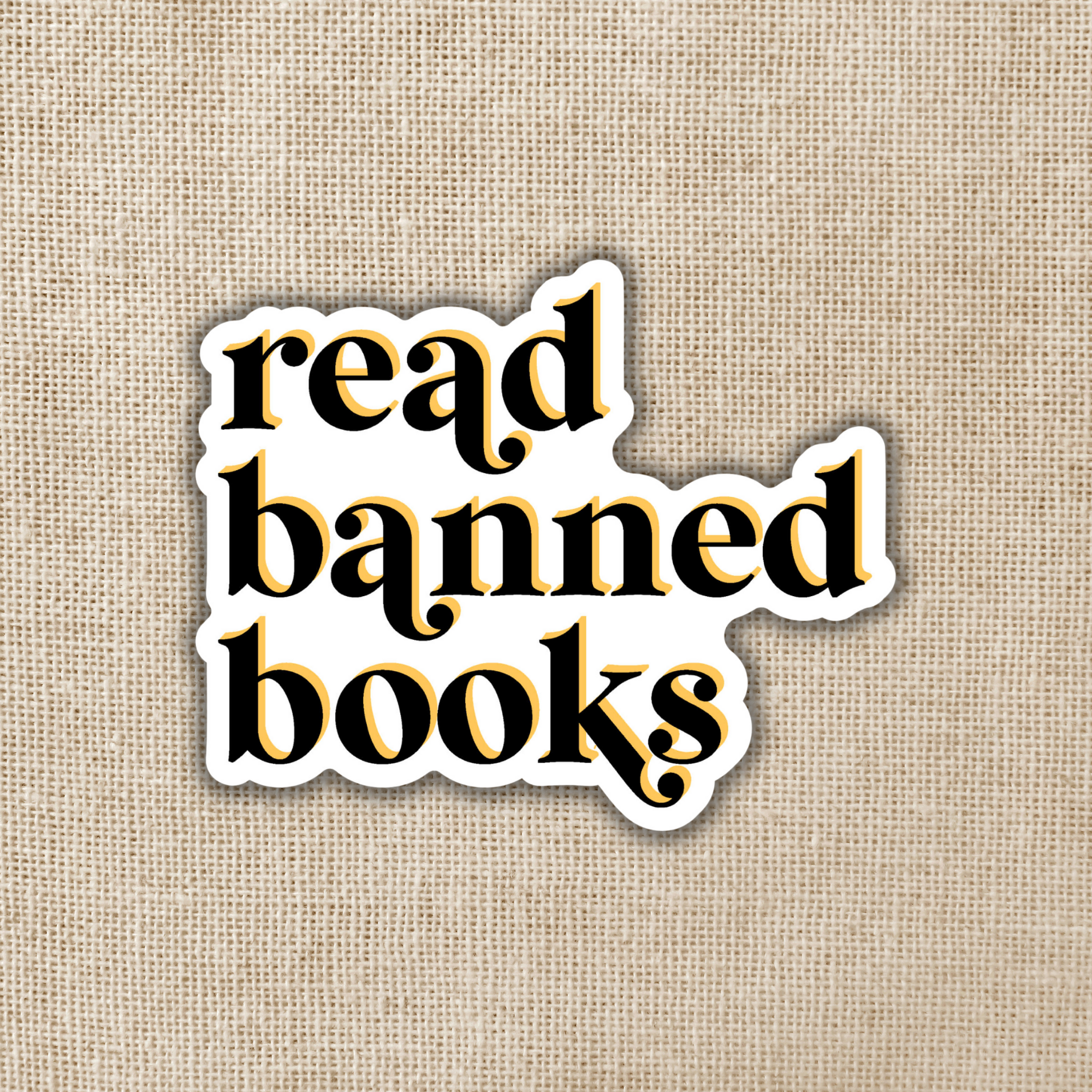 Read Banned Books Sticker – Bright Side Books & Wine