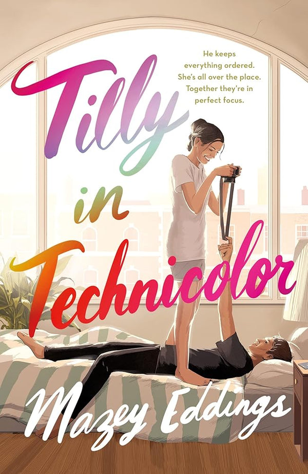 Tilly in Technicolor – Bright Side Books & Wine