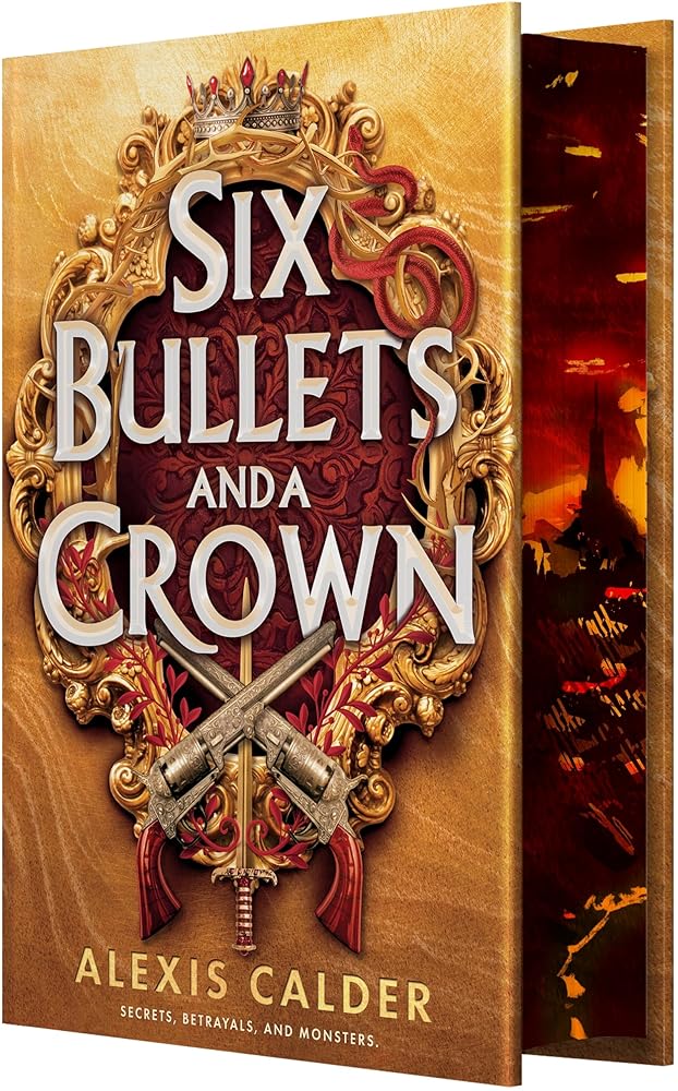Six Bullets and a Crown – Bright Side Books & Wine
